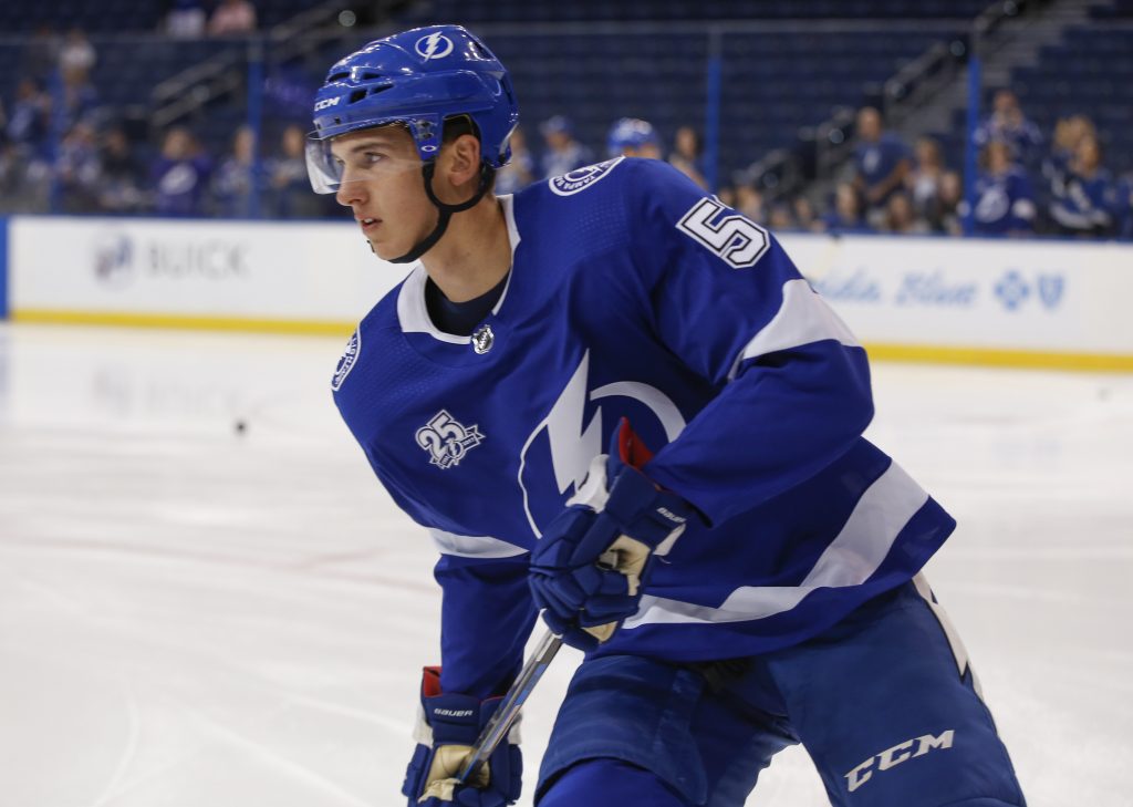 Tampa Bay Lightning Sign Cal Foote To Entry-Level Deal