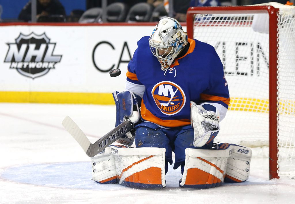 Islanders Extend Goaltender Christopher Gibson