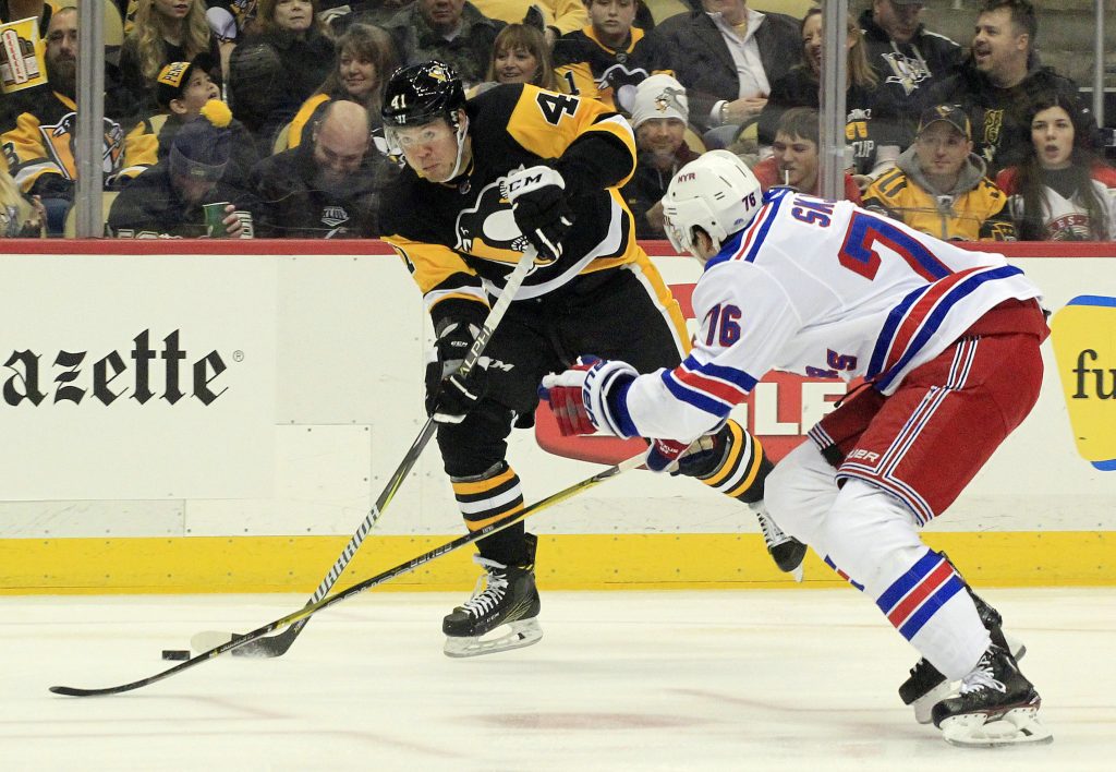 Daniel Sprong Traded To Anaheim Ducks