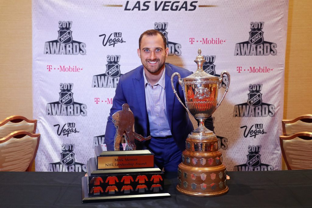 2017-18 King Clancy Memorial Trophy Nominees Announced