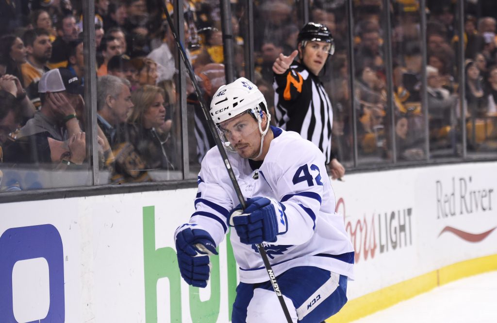 Tyler Bozak Hopes To Stay In Toronto – Pro Hockey Rumors