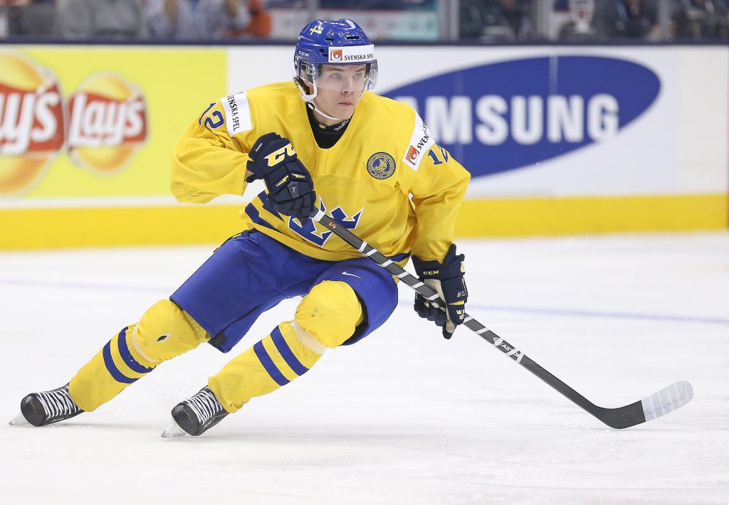 Buffalo Sabres Sign Victor Olofsson To Entry-Level Contract