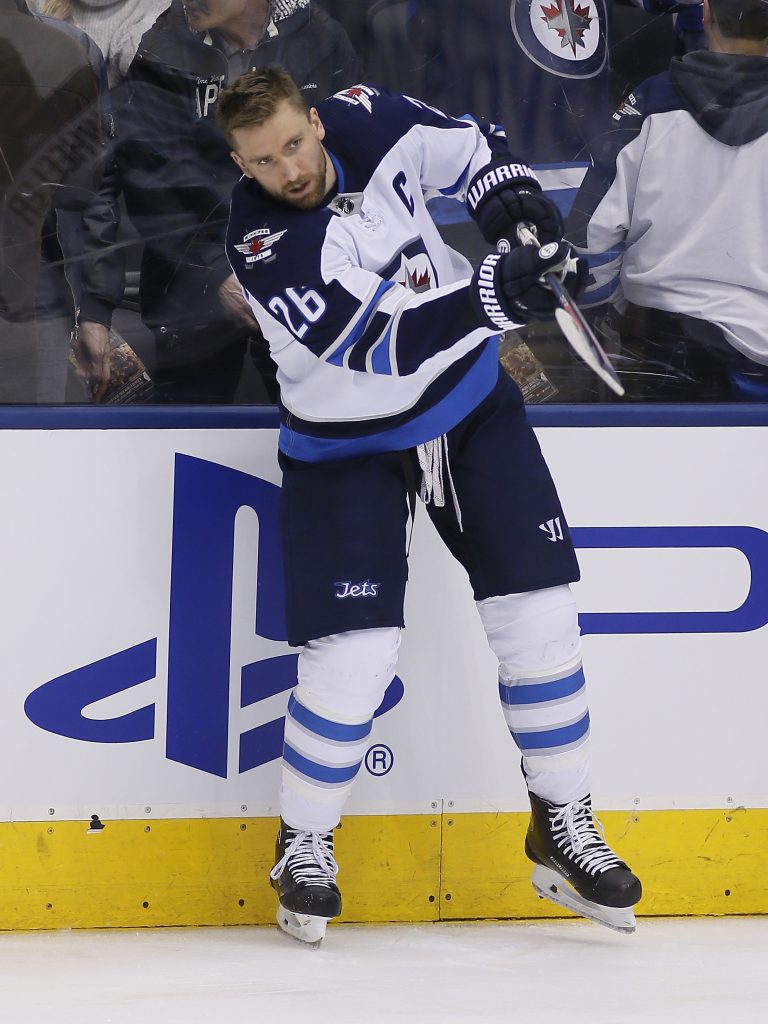 Blake Wheeler Agrees To Five-Year Extension