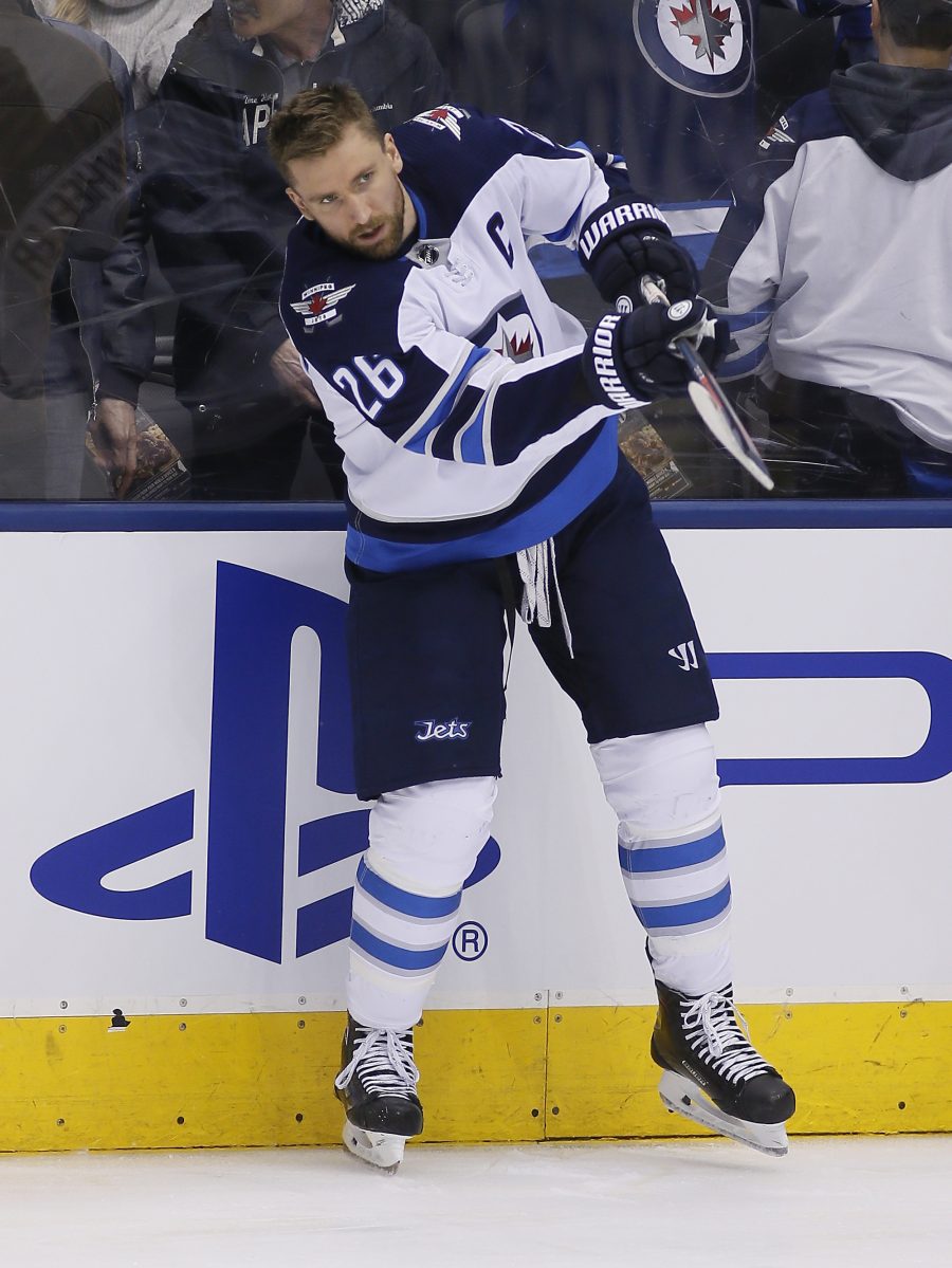 Winnipeg Jets Exploring Market For Blake Wheeler