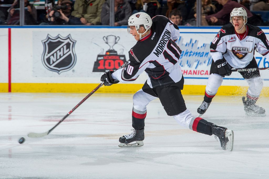 Los Angeles Kings Sign Brad Morrison To Entry-Level Contract