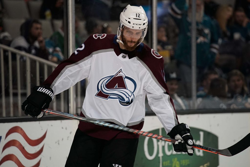 Colorado Avalanche Begin Extension Talks With Patrik Nemeth