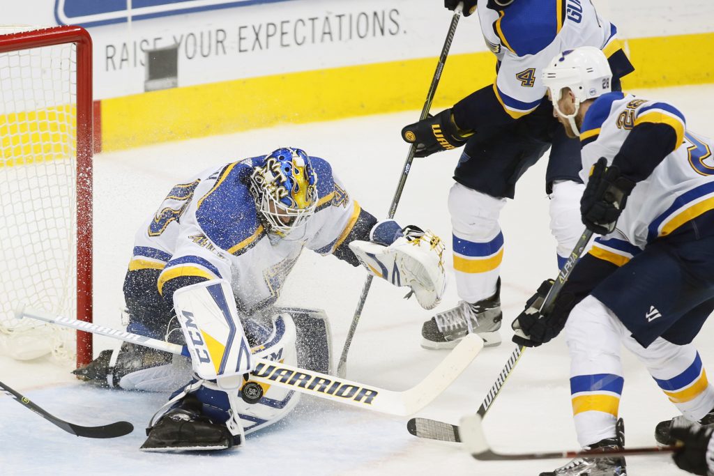 Carter Hutton Has Received Interest From Eight Teams