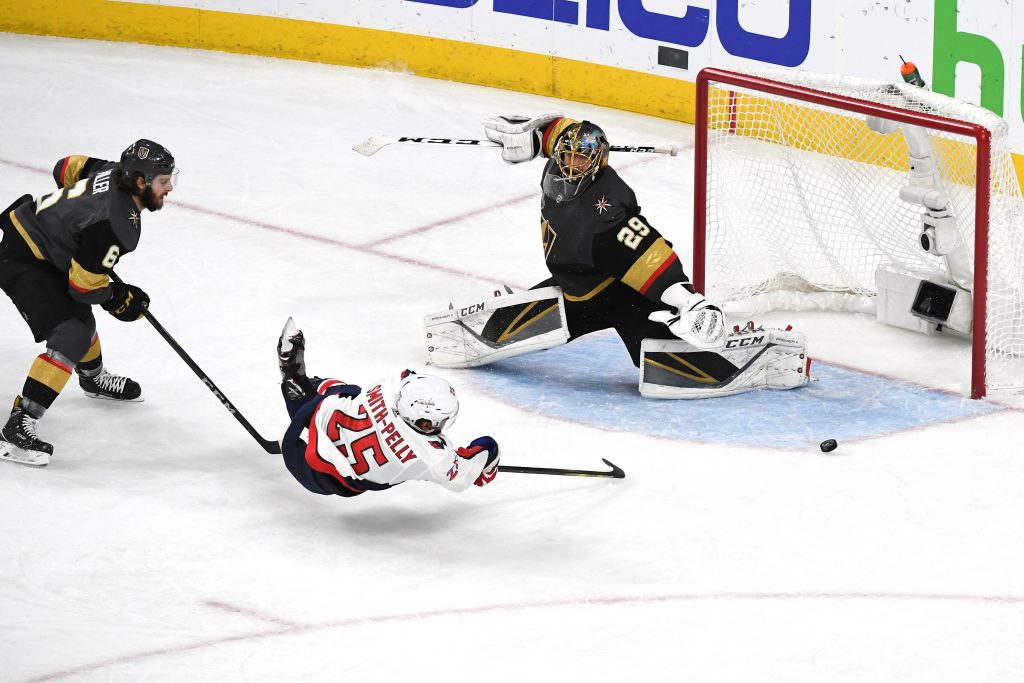 Devante Smith-Pelly Returning To Washington Capitals