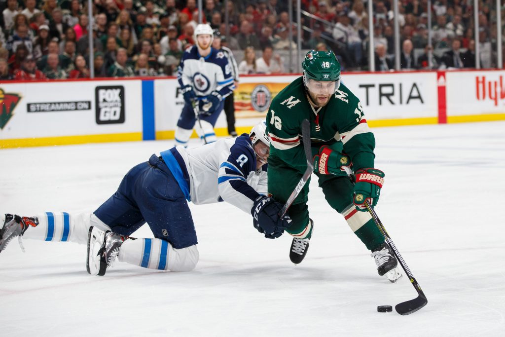 Jason Zucker Agrees To Terms On Five-Year Contract With Minnesota Wild ...