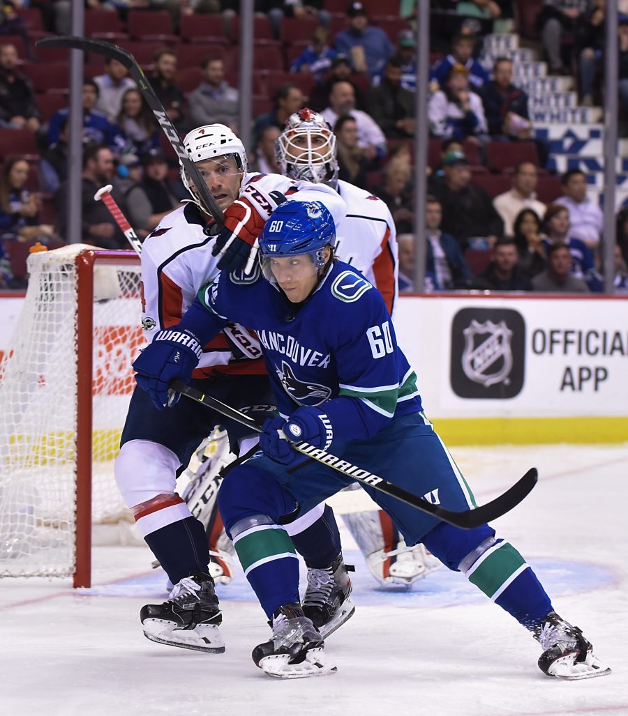 Vancouver Canucks Sign Markus Granlund To One-Year Contract