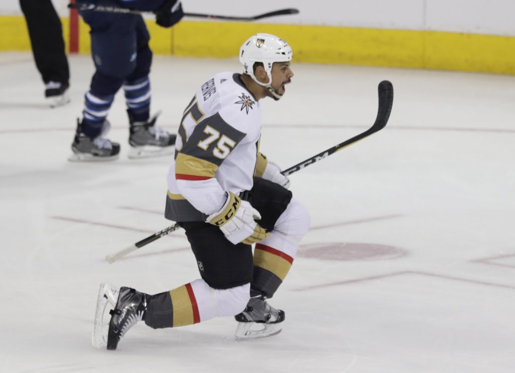 Ryan Reaves Agrees To Two-Year Deal To Return To Vegas