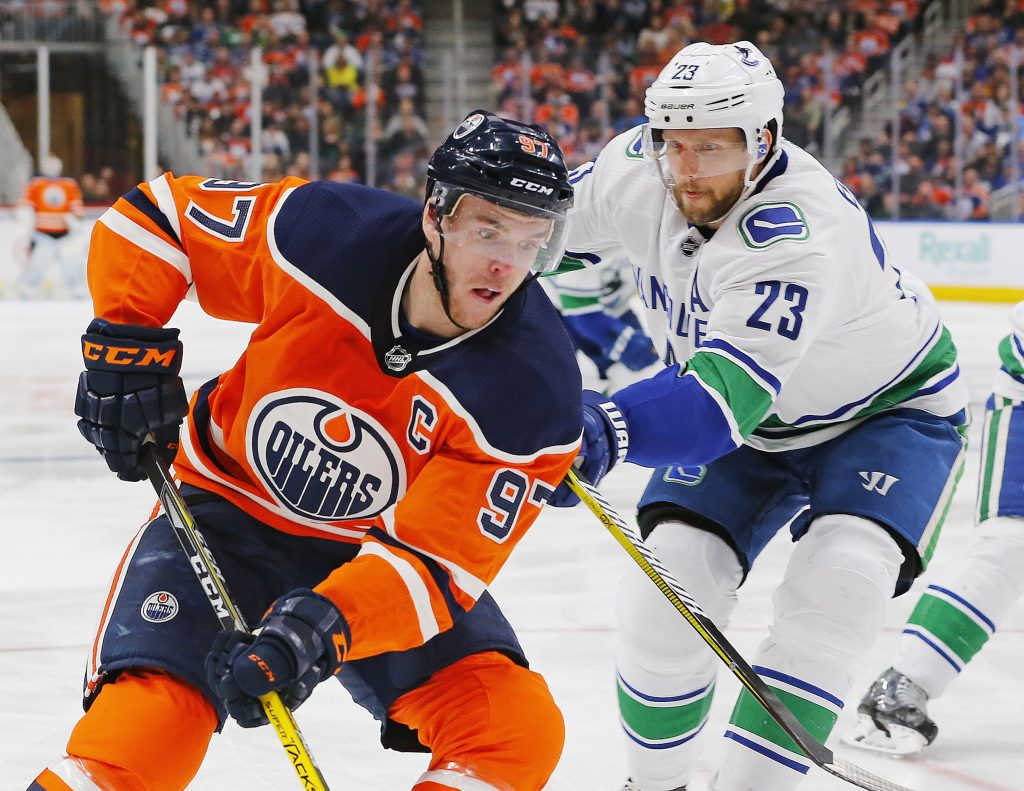 Pacific Notes: McDavid, Dahlen, Foo