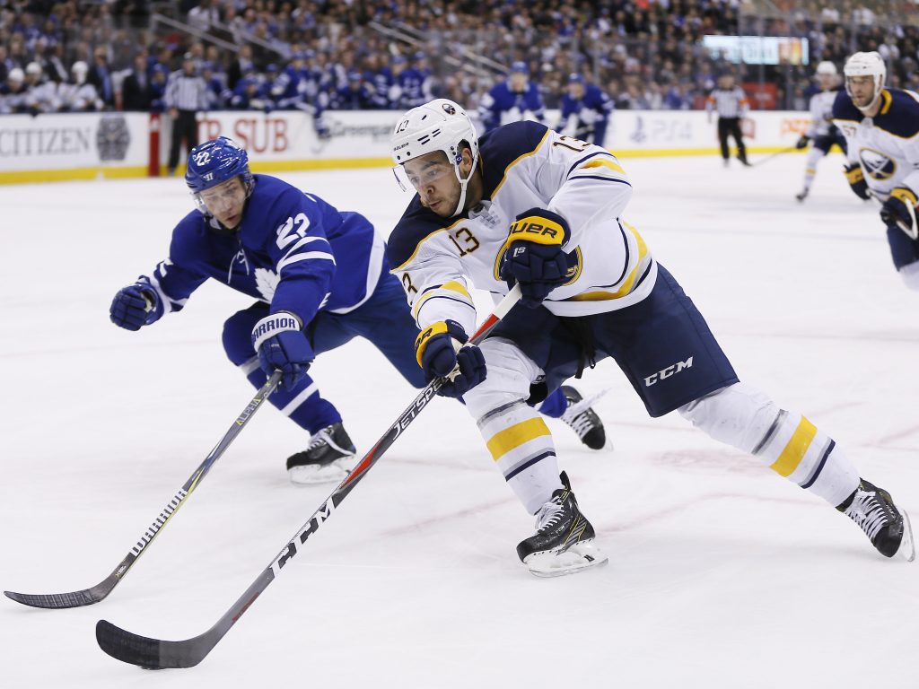 Sabres Acquire Jack Dougherty From Predators For Nicholas Baptiste