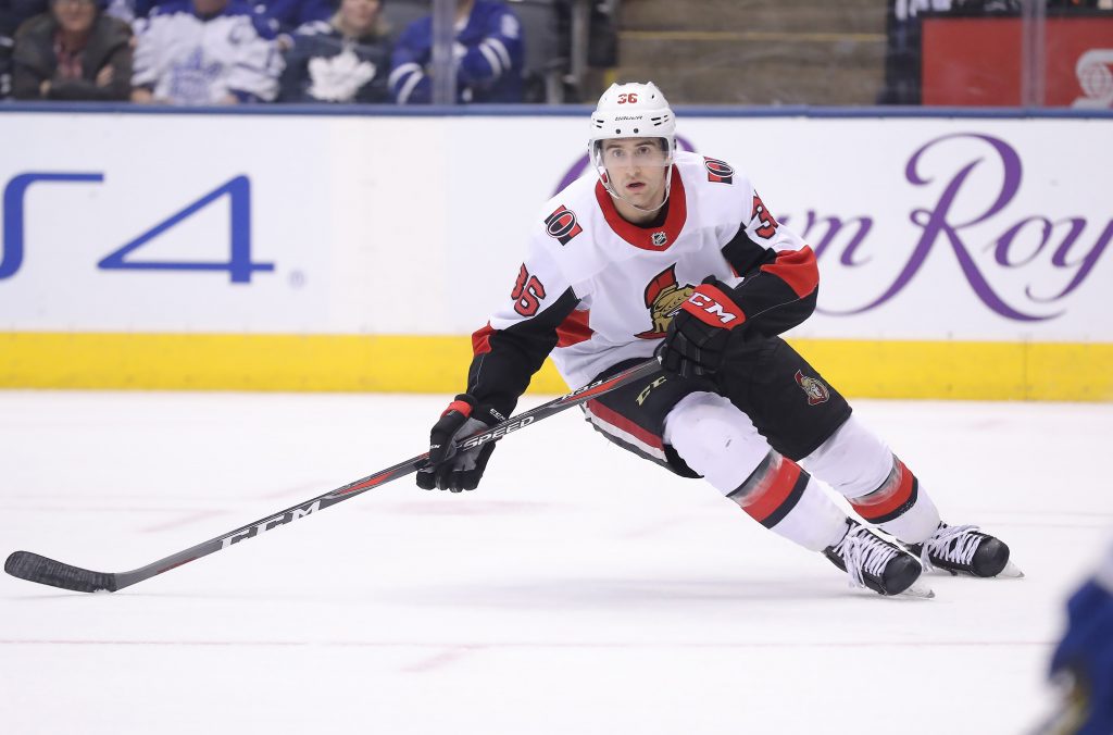 Ottawa Senators Sign Colin White