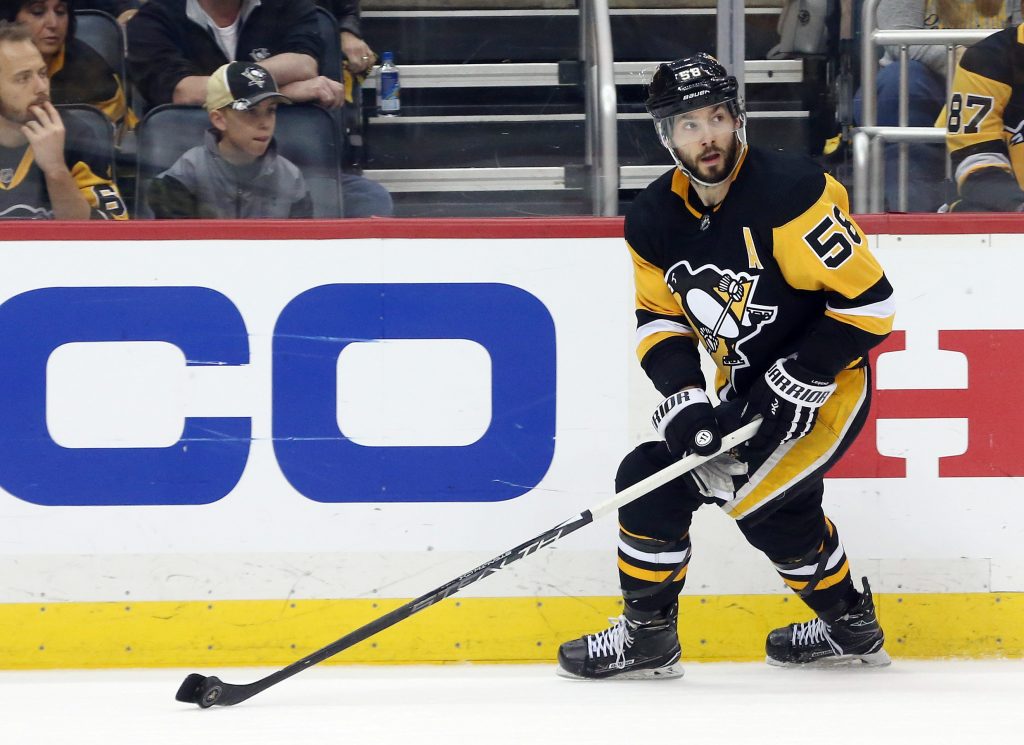 Update On Kris Letang