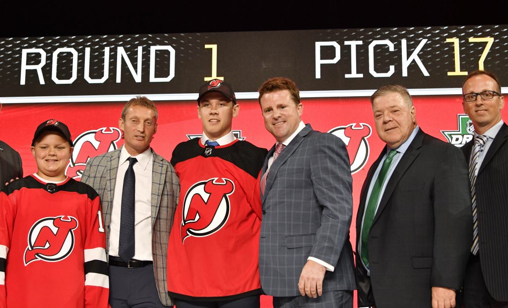 Ty Smith Signs Entry-Level Contract With New Jersey Devils