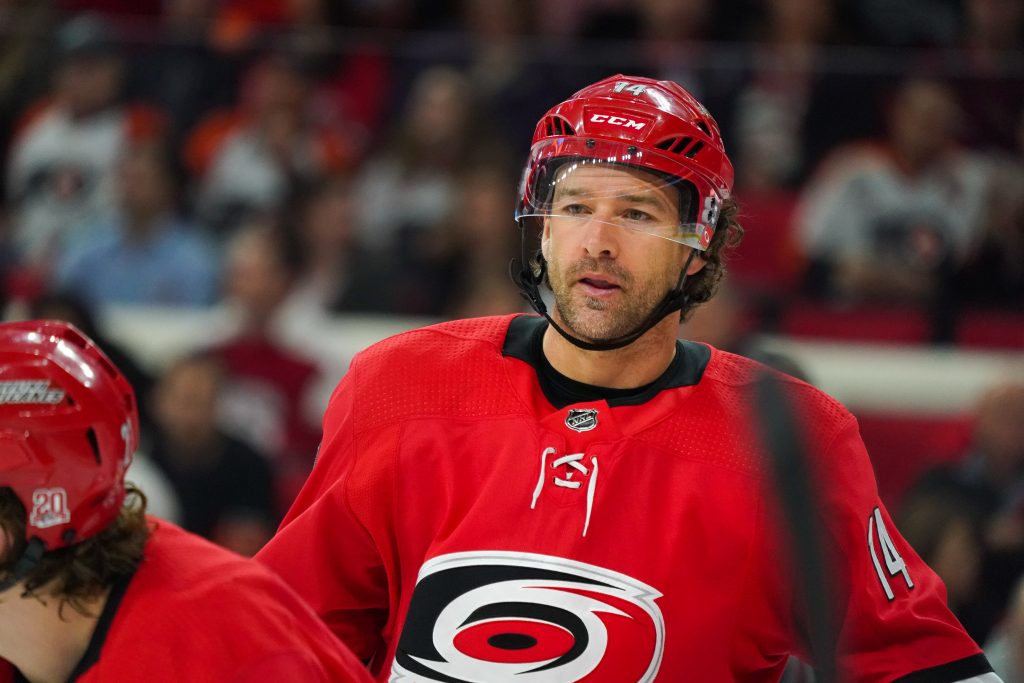 Carolina Hurricanes Name Justin Williams Captain