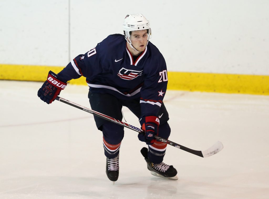 Connor Hurley Signs With Norfolk Admirals