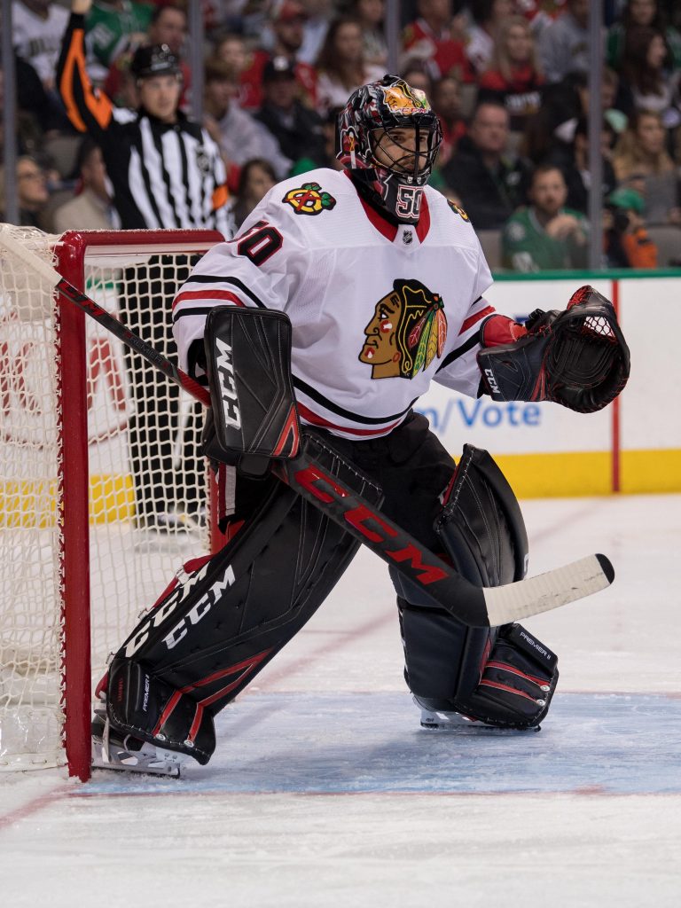 Corey Crawford Announces Retirement