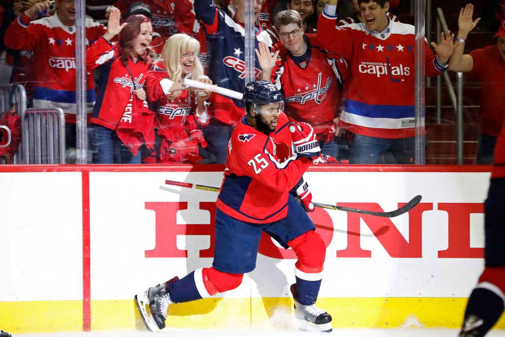 Washington Capitals Place Devante Smith-Pelly On Waivers