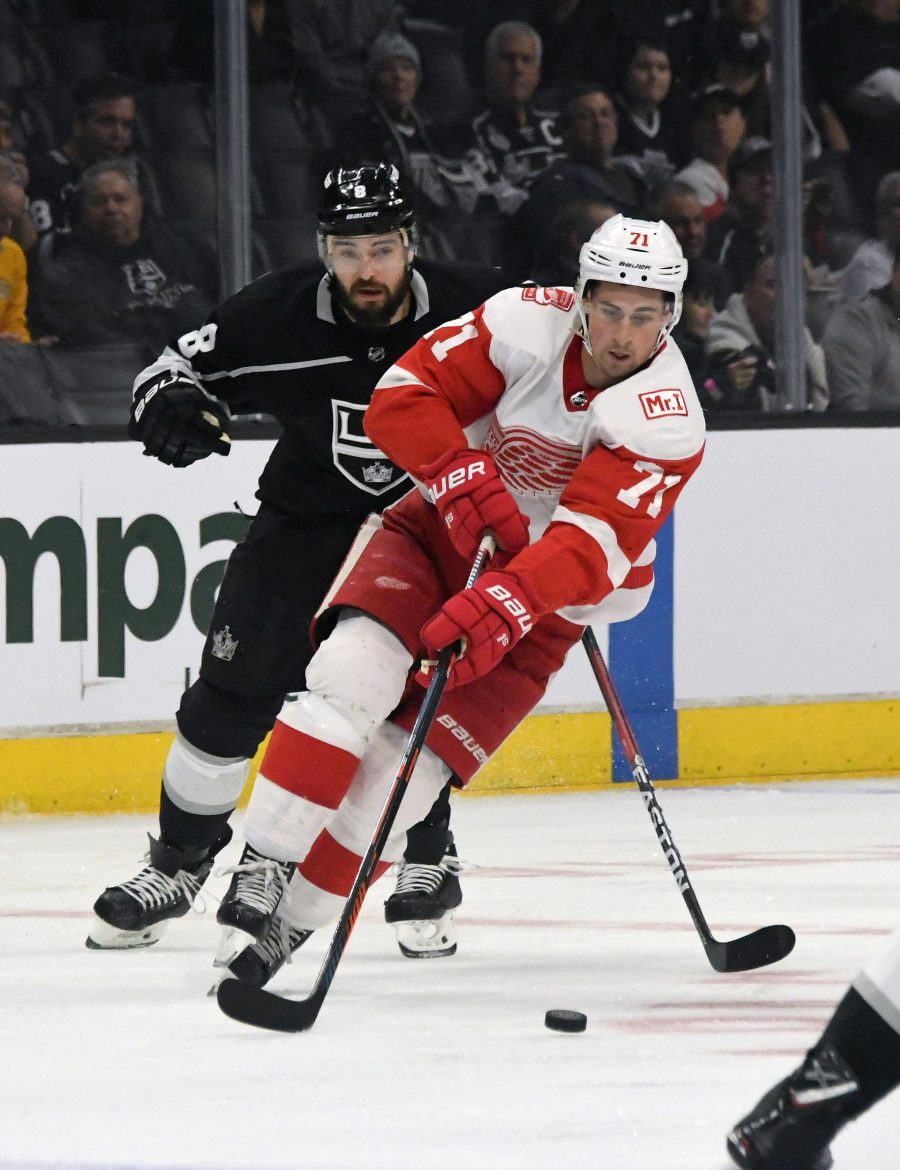 Dylan Larkin Named Captain Of Detroit Red Wings