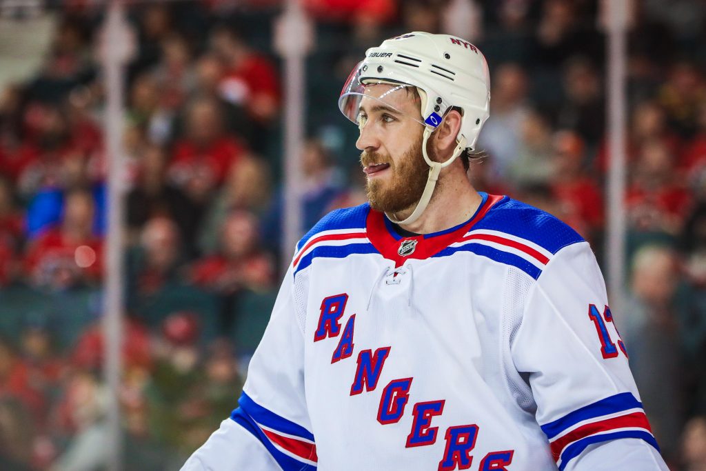 New York Rangers, Kevin Hayes Still Not Holding Extension Talks – Pro ...