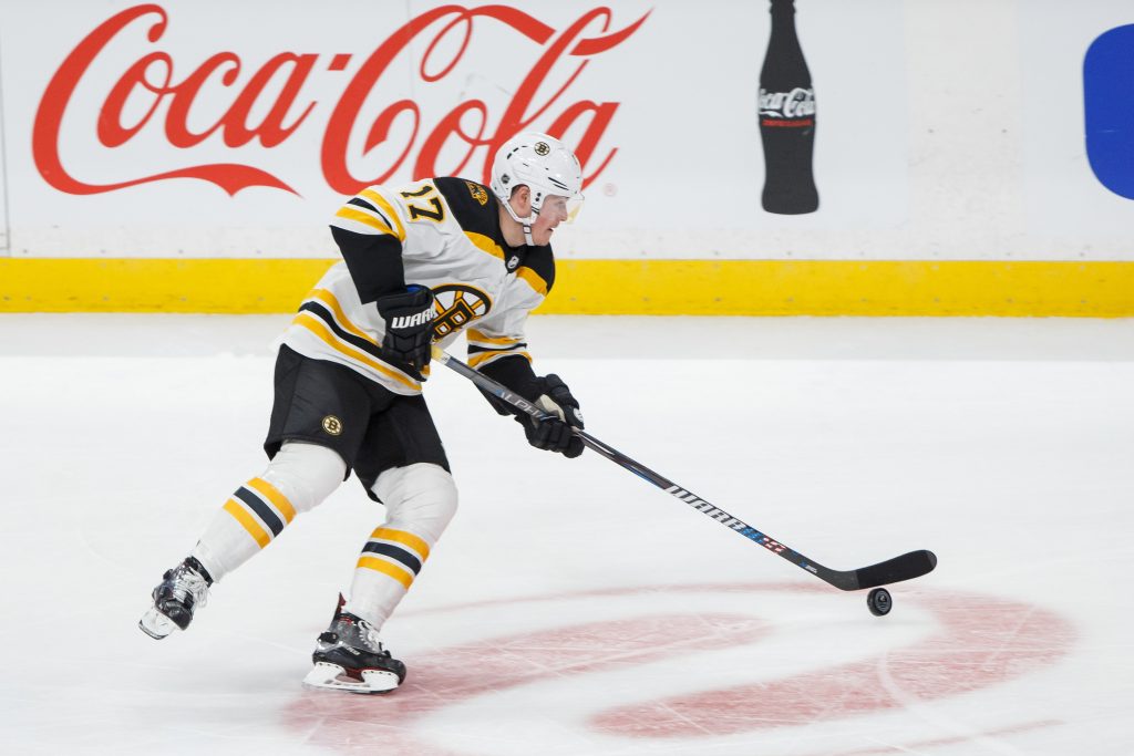 Boston Bruins Send Ryan Donato To AHL