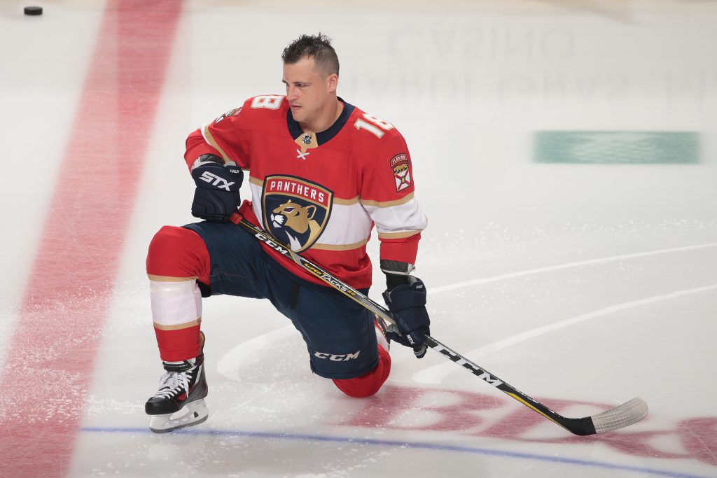 Micheal Haley Out Indefinitely