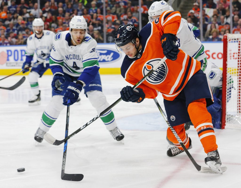 Edmonton Oilers' Ty Rattie To Miss A Couple Of Weeks