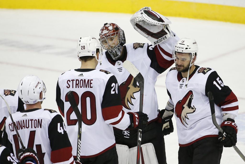What Your Team Is Thankful For: Arizona Coyotes