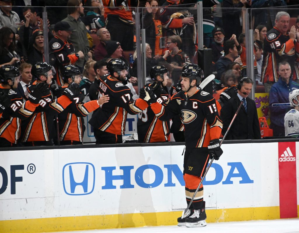 What Your Team Is Thankful For: Anaheim Ducks – Pro Hockey Rumors