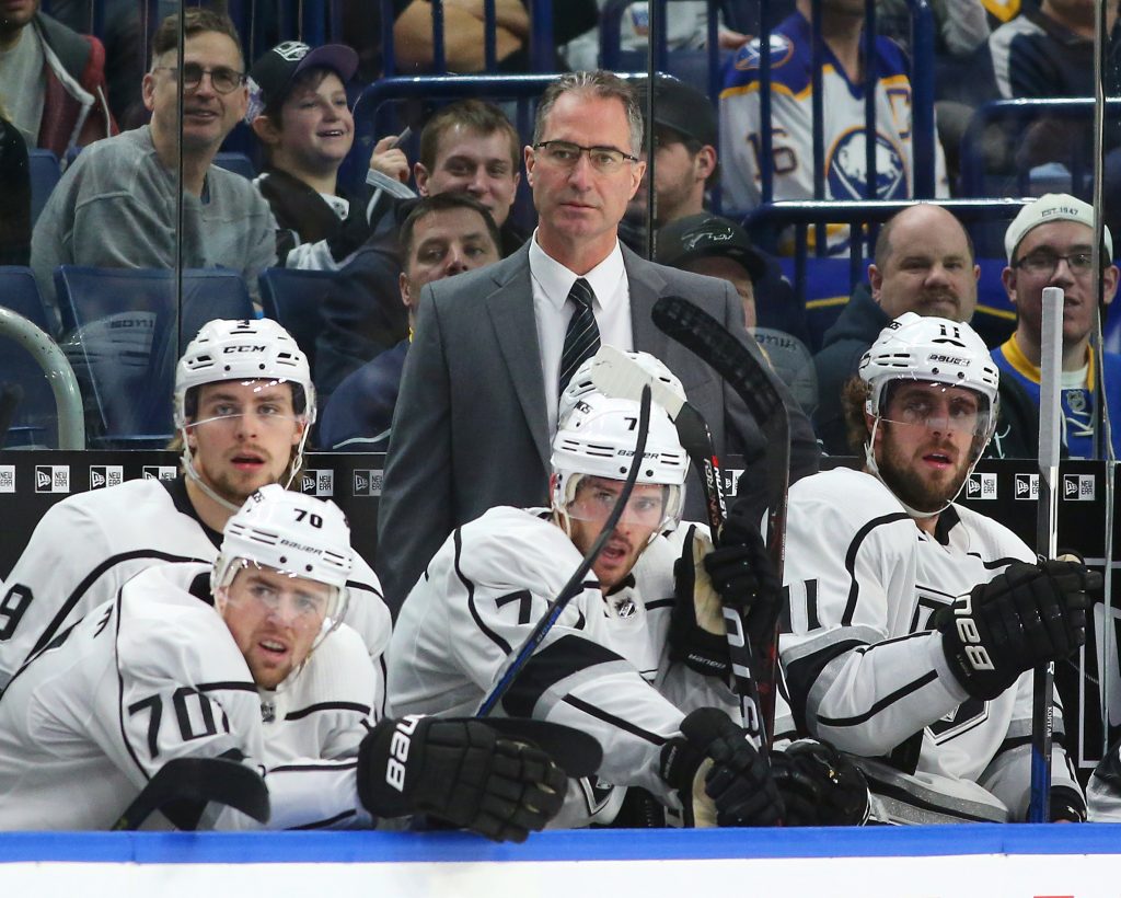 Reaction to Los Angeles Kings' Coaching Changes
