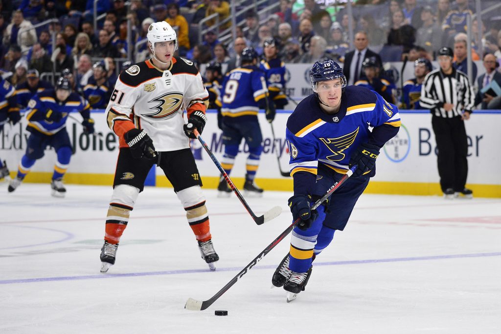 Robert Thomas To Remain With St. Louis And Officially Begin His Entry ...