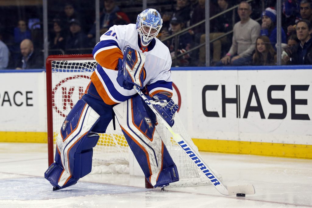 Chicago Blackhawks Sign Robin Lehner