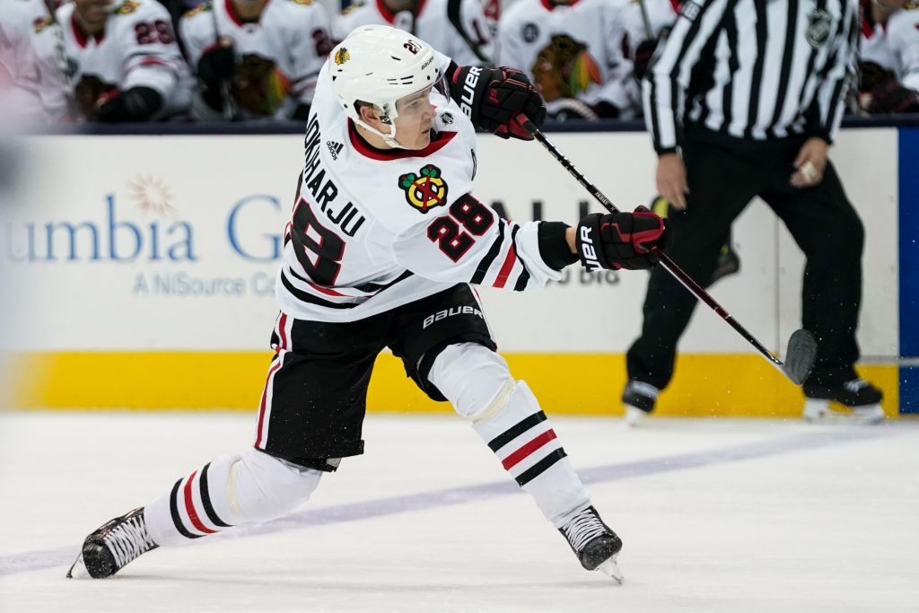 Chicago Blackhawks Loan Henri Jokiharju To Team Finland