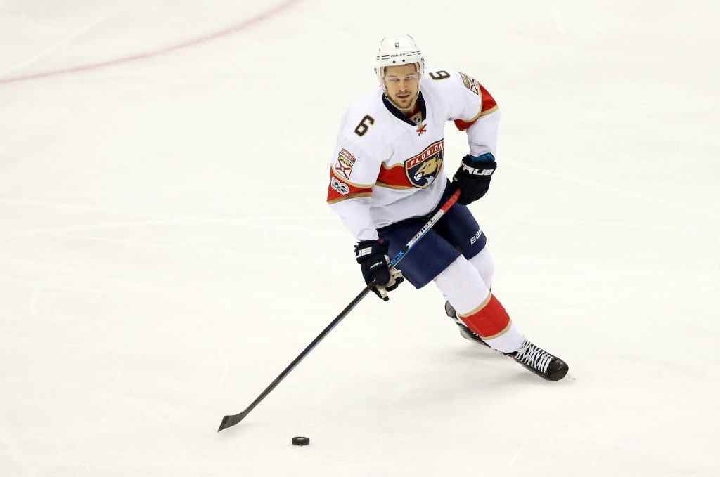 Edmonton Oilers Acquire Alex Petrovic From Florida