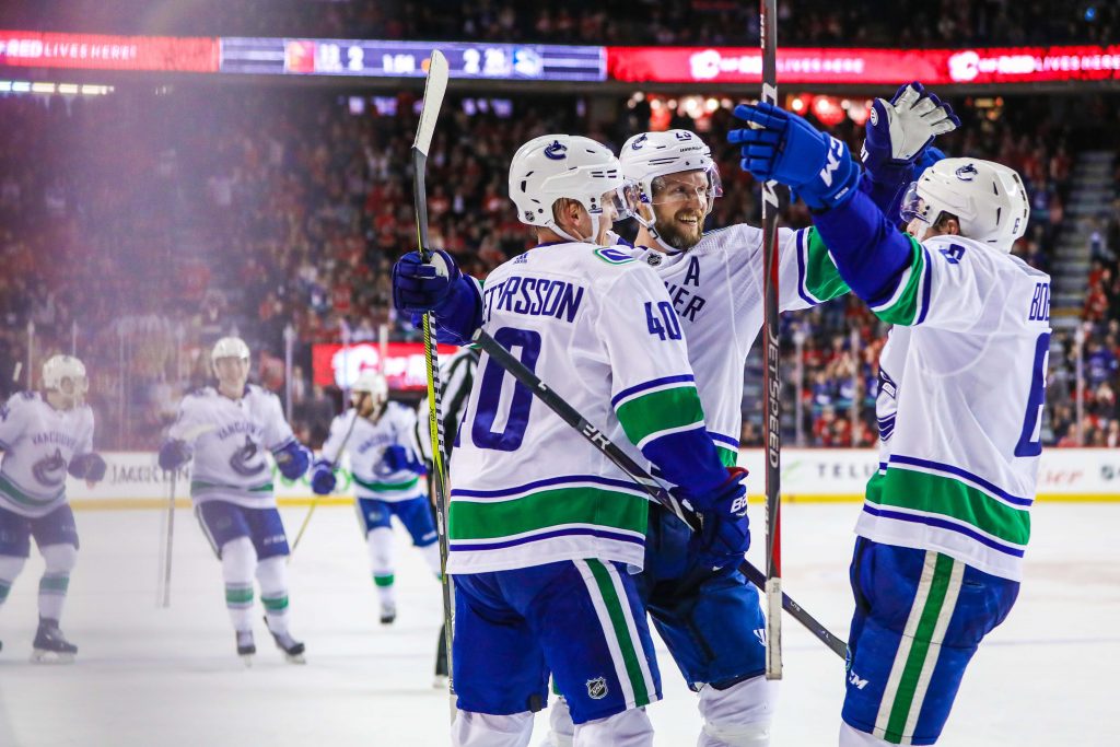 What Your Team Is Thankful For: Vancouver Canucks