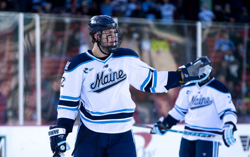 Red Wings' Patrick Holway Transferring To Merrimack College