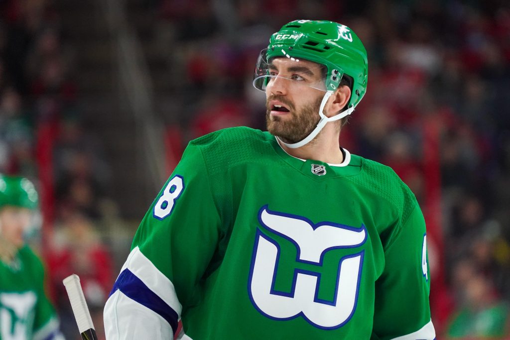 Carolina Hurricanes Extend Jordan Martinook