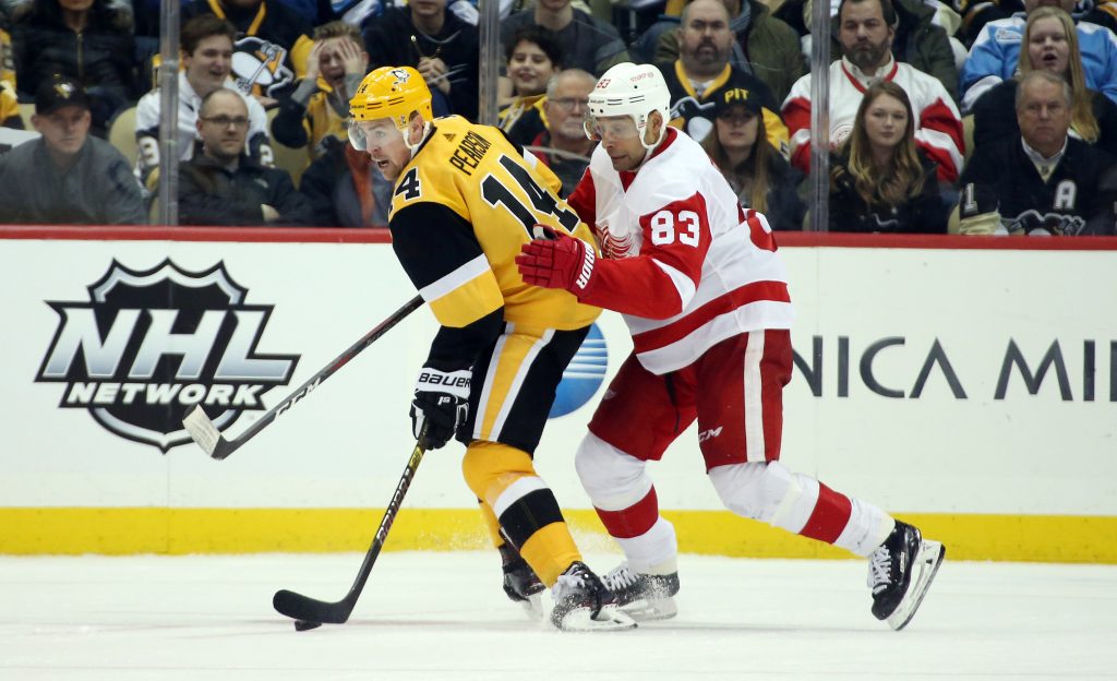 Detroit's Trevor Daley Out Three To Five Weeks With Broken Foot