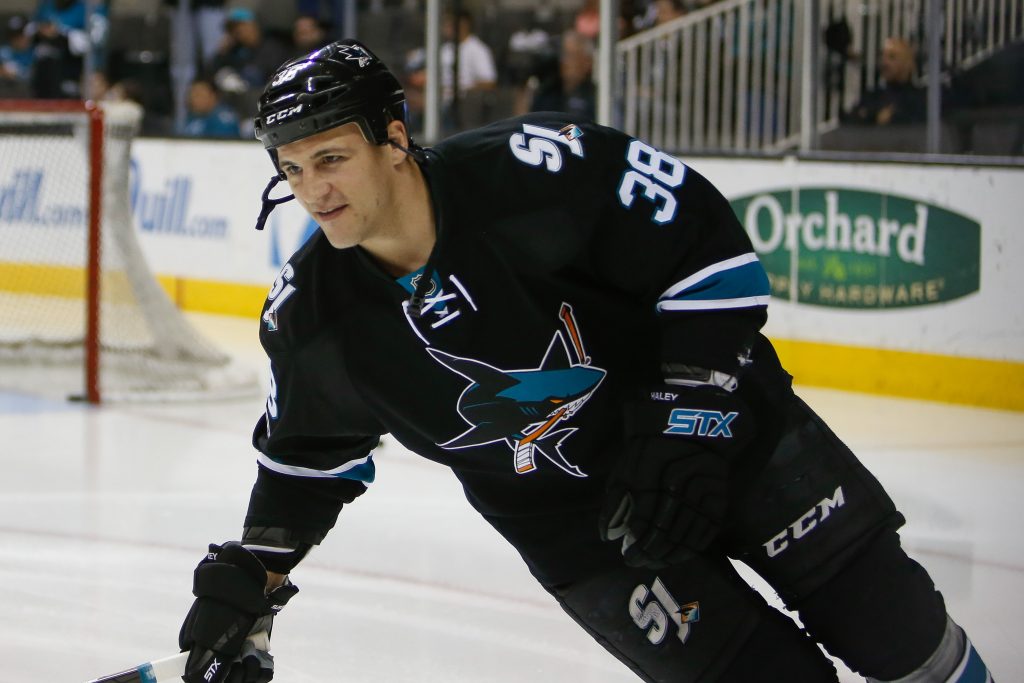 Micheal Haley Joins New York Rangers On PTO