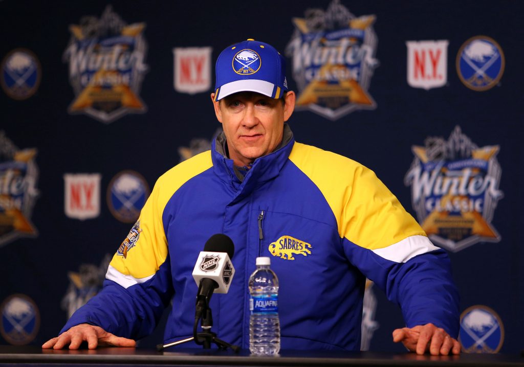 Buffalo Sabres Not Looking At Coaching Change