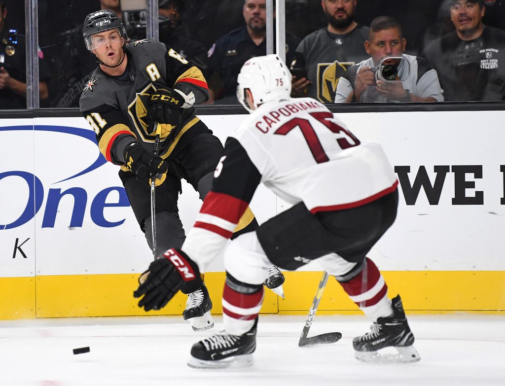 Coyotes Place Kyle Capobianco On Waivers