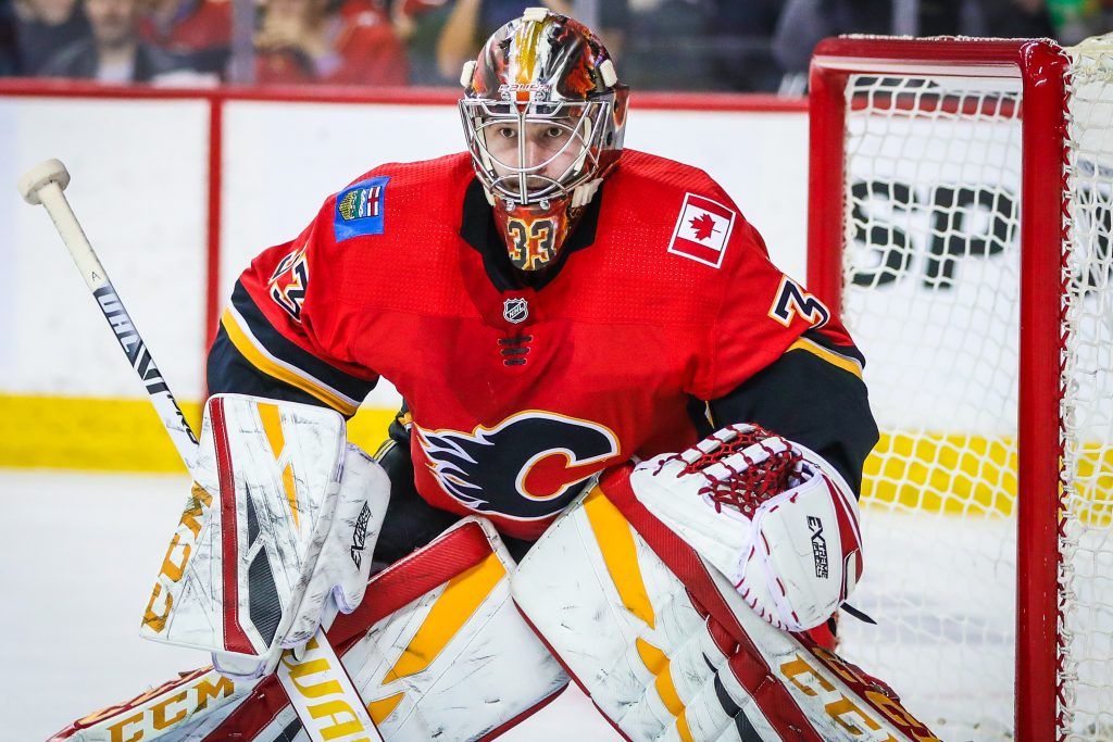 Calgary Flames Re-Sign David Rittich