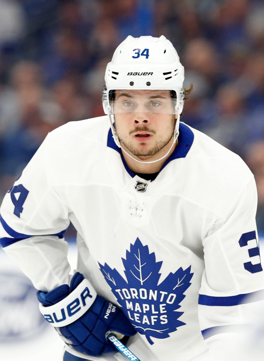 Auston Matthews Signs Five-Year Extension