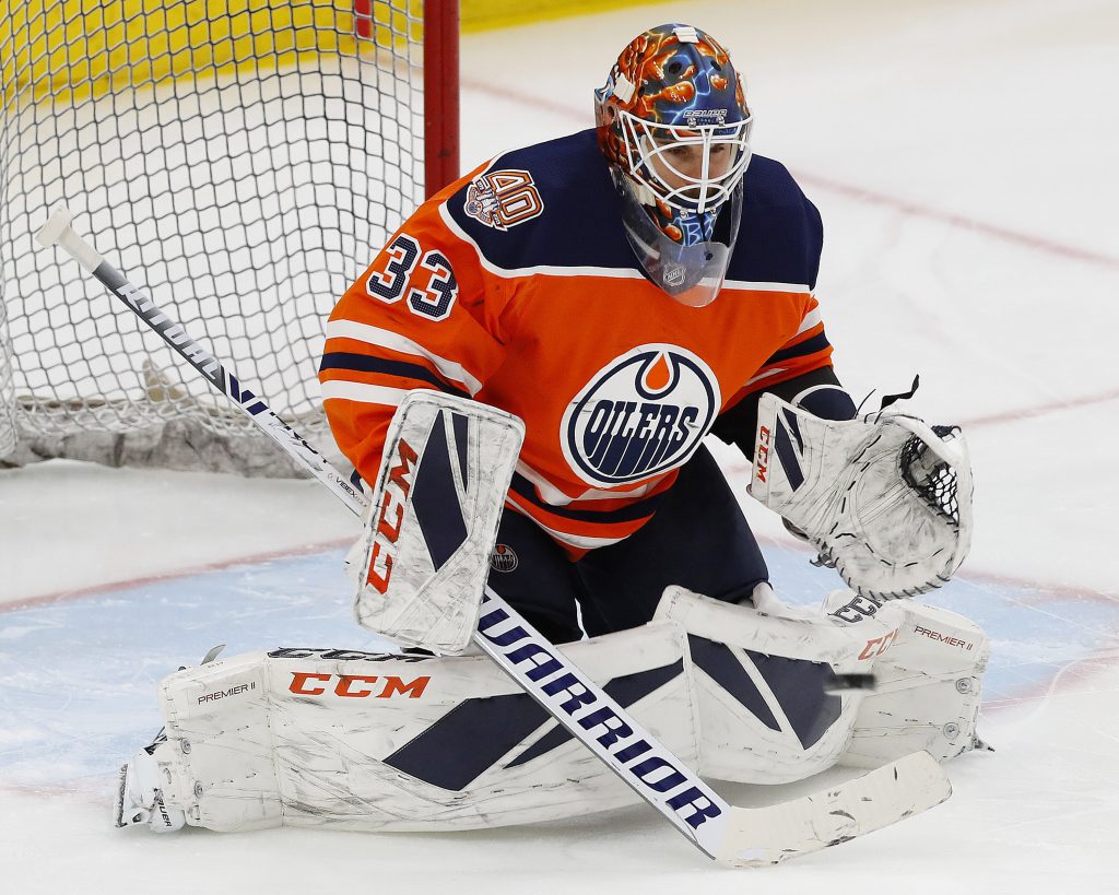 Cam Talbot Signs With Calgary Flames