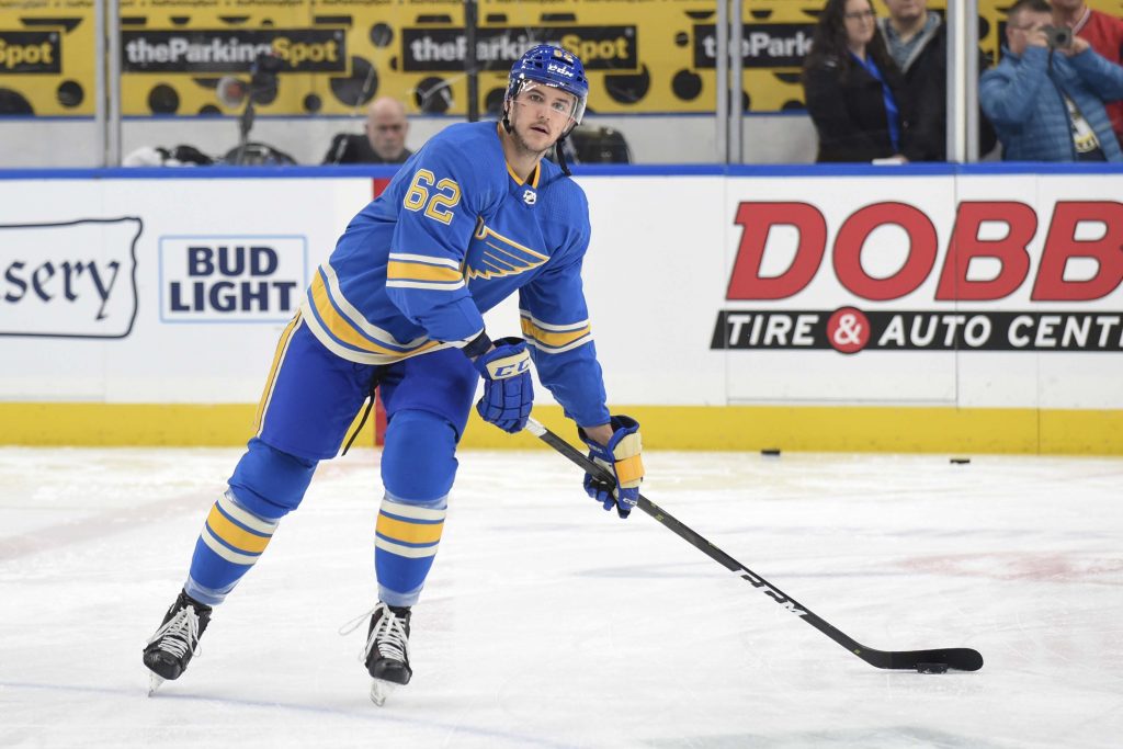 St. Louis Blues Sign MacKenzie MacEachern To One-Year Extension