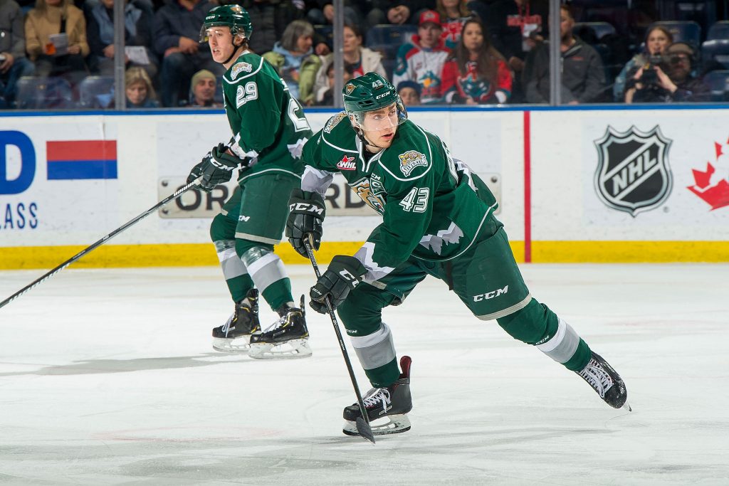 Minnesota Wild Sign Connor Dewar