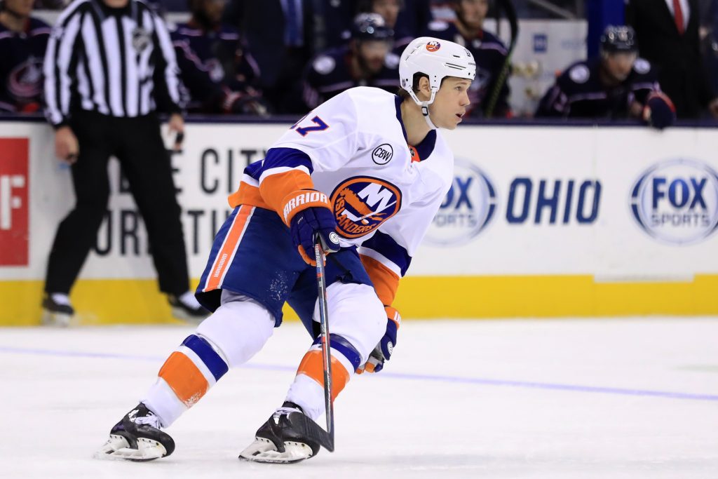 Islanders, Matt Martin Working Towards A Contract