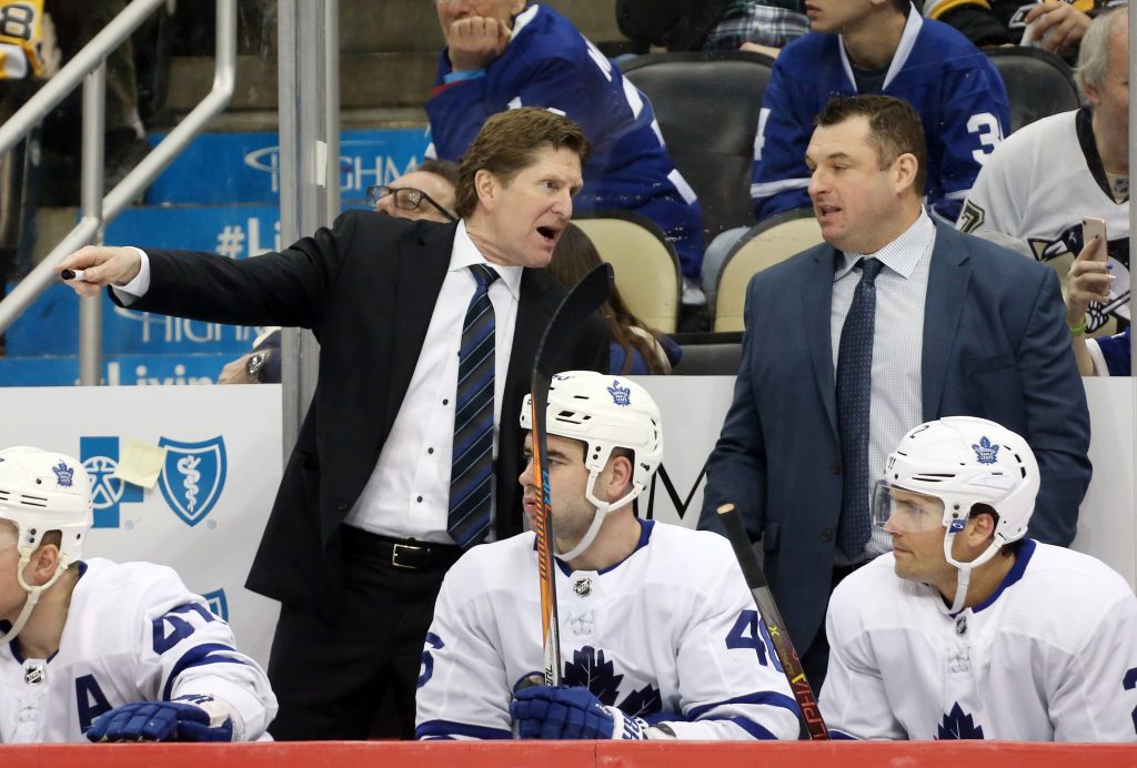 Toronto's D.J. Smith A Candidate For Ottawa's Head Coach Vacancy